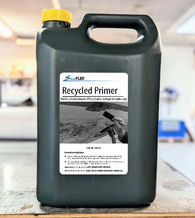 SabetoFLEX Primer – High-Adhesion Roofing Primer with Recycled PIB